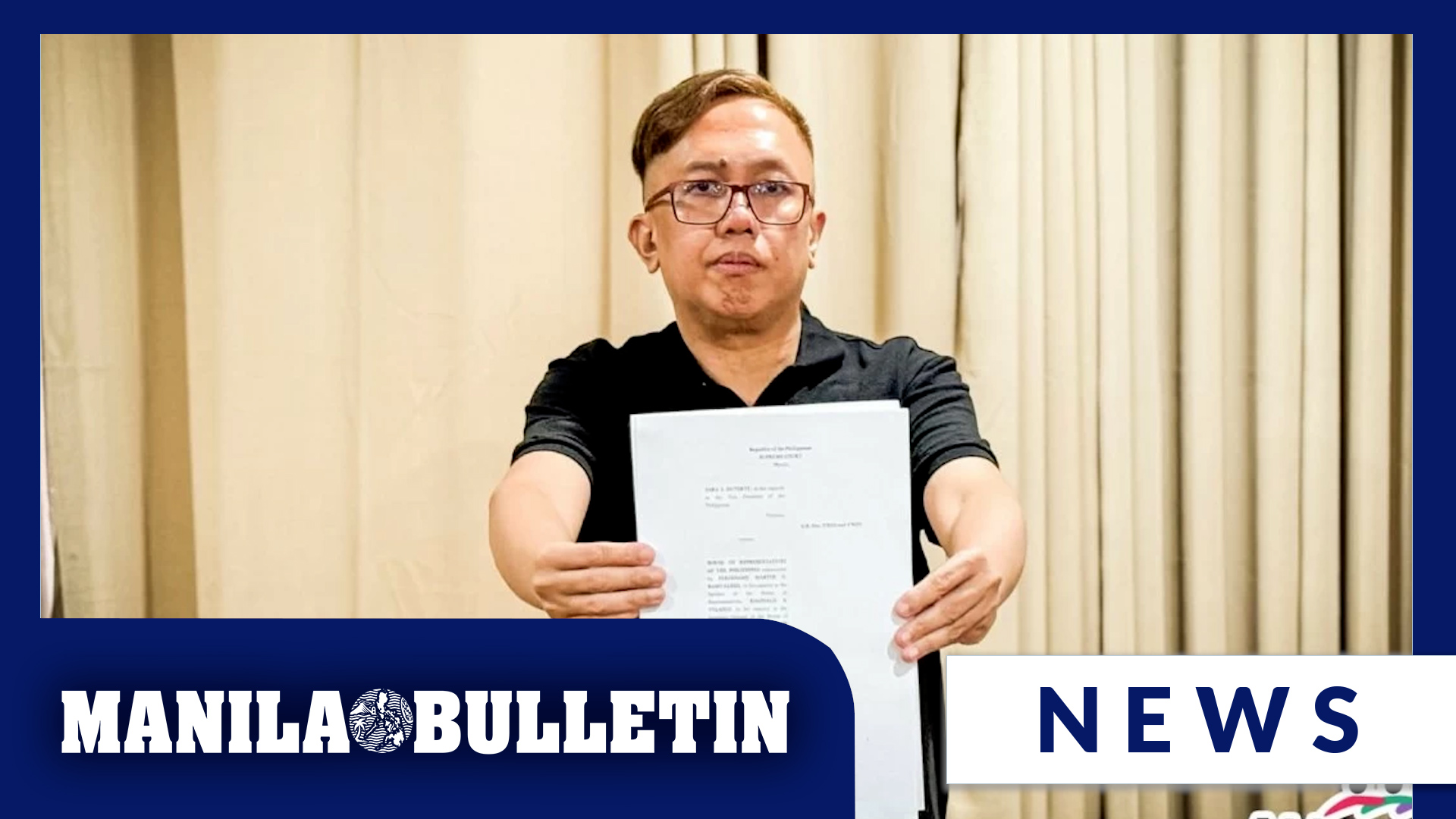 What will the Supreme Court do? Cendaña challenges VP Duterte's ...