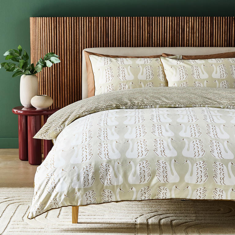 Habitat x Scion's striking retro bedding collection has been living in ...