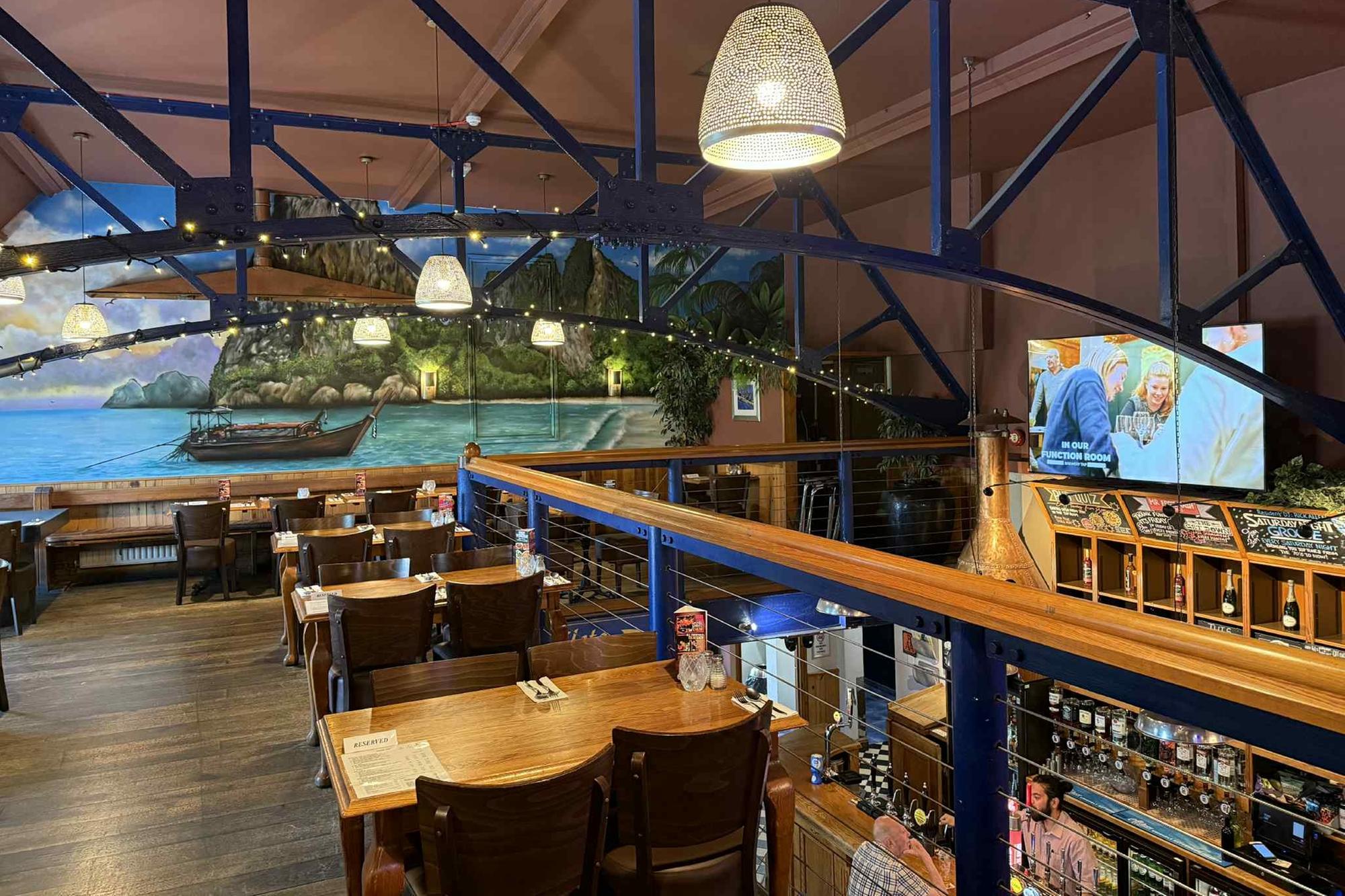 Balcony bar launch at Peterborough pub The Brewery Tap