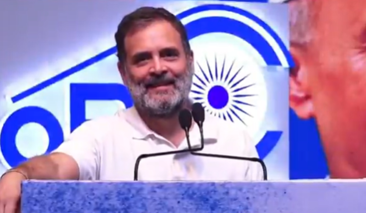 'Narendra Modi Is Just A Show': Rahul Gandhi Claims Media Inflated PM's ...