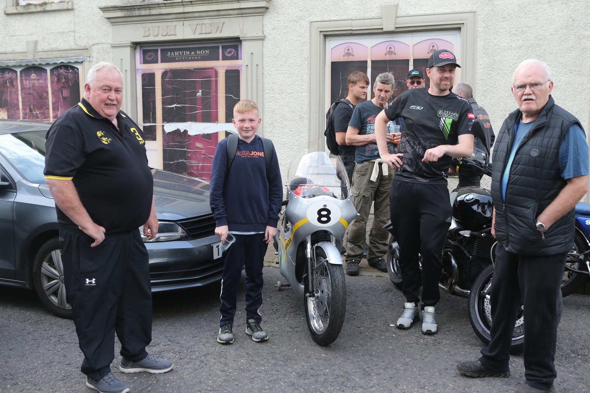 IN PICTURES: Classic bikes on show in Armoy as part of race week ...
