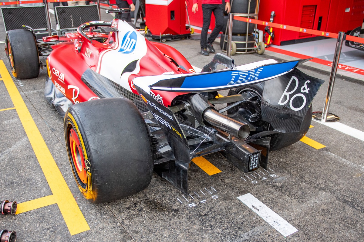 Ferrari, Red Bull, Williams lead F1 Belgian GP upgrade sheet