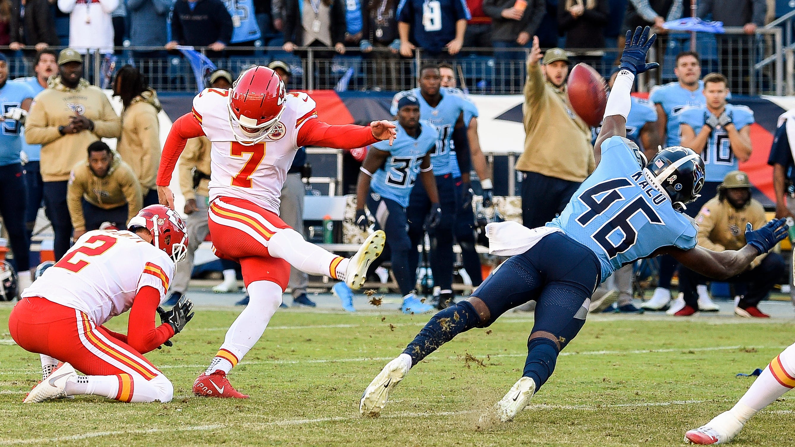 Tennessee Titans' best moments: Remembering Josh Kalu's blocked FG and ...