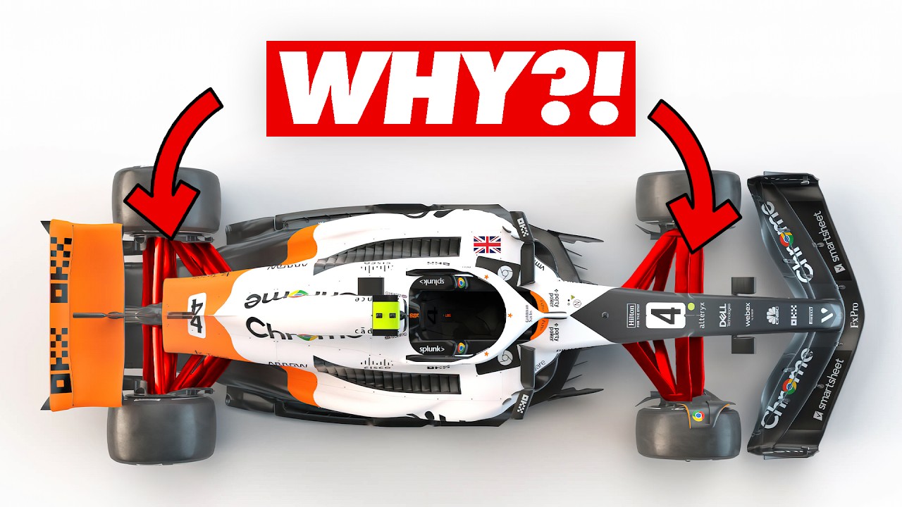 F1 Suspension Secrets: Double Wishbone Design Uncovered
