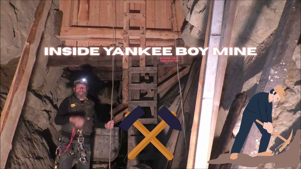 Inside the 2650 Level – We Built an Ore Pass in Yankee Boy Mine
