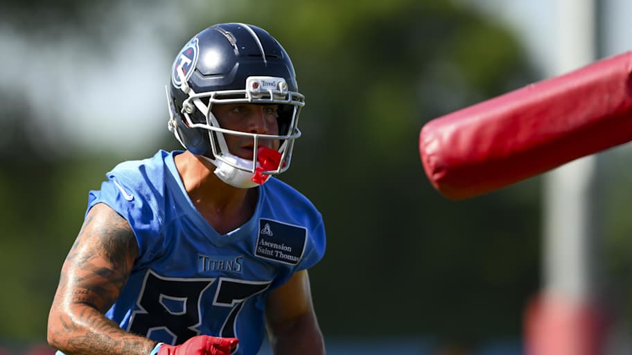 Titans WR Fighting For Roster Spot