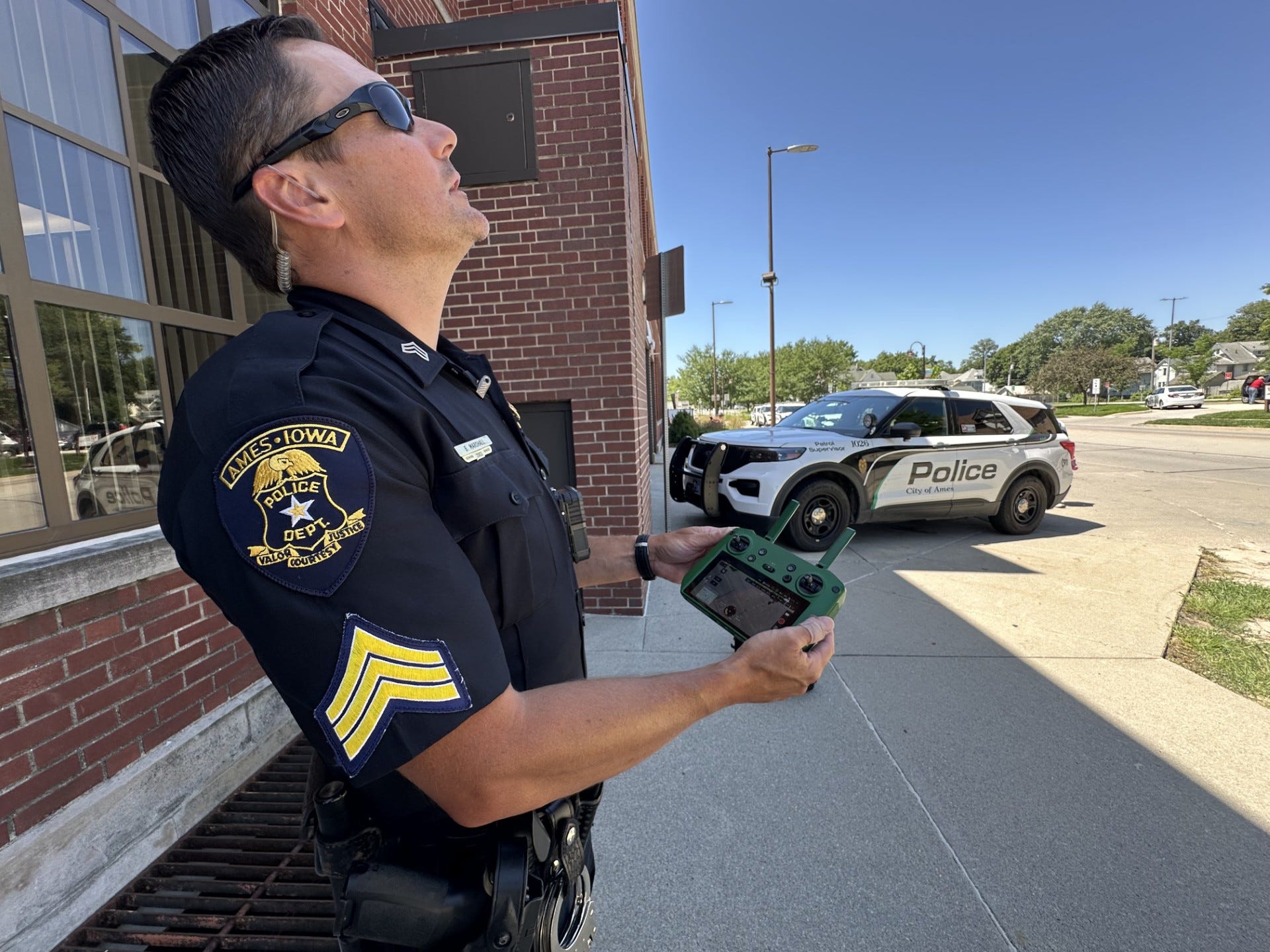 How the Ames Police Department is using 4 drones to enhance public ...