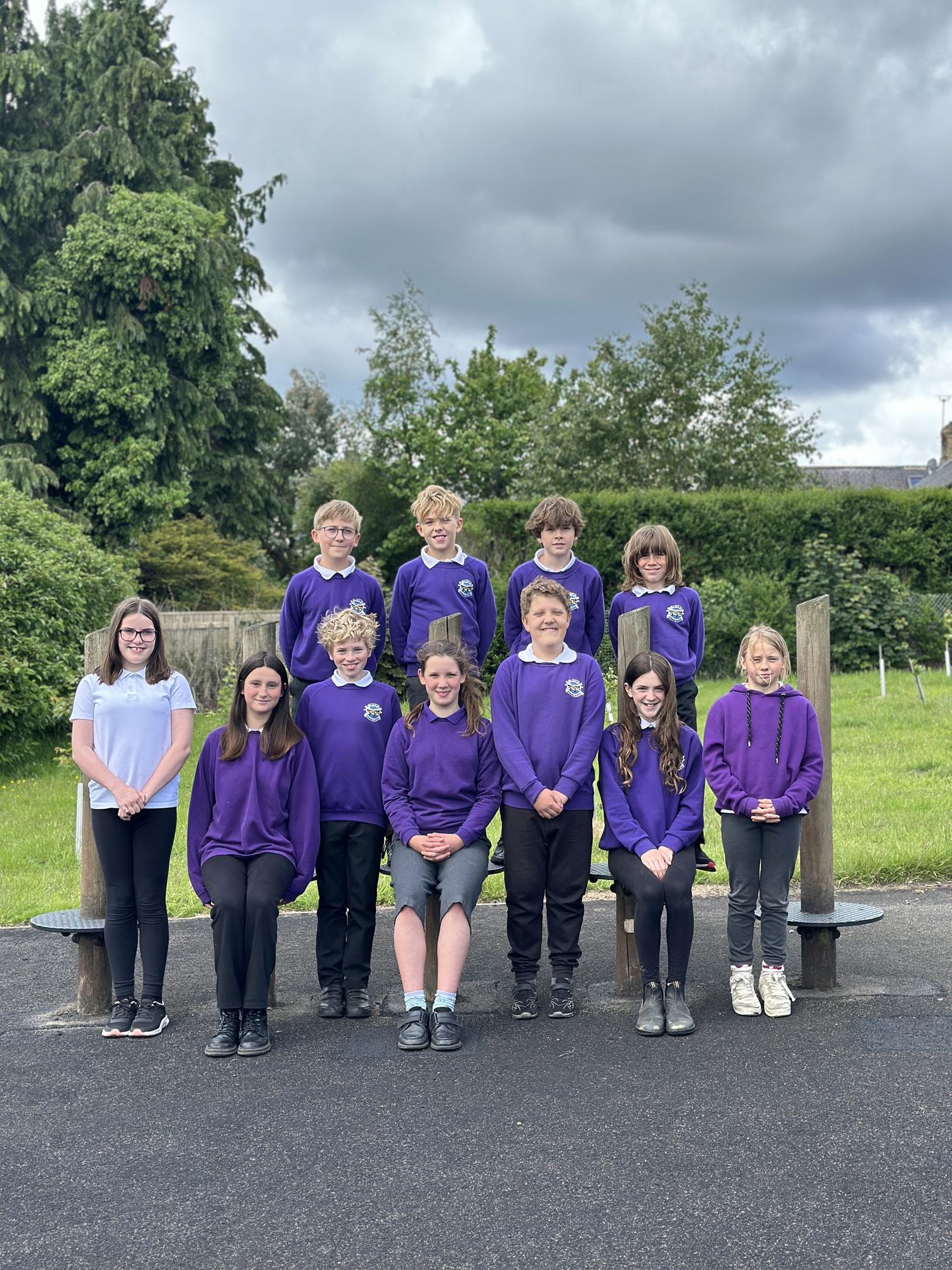 Year 6 school leavers from across Northumberland