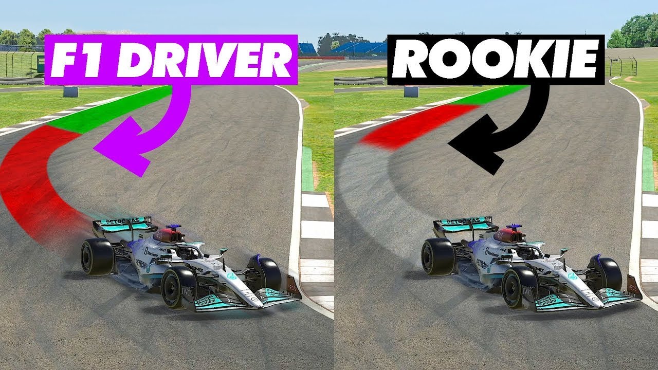 How F1 Drivers Brake So Late – Explained with Physics & Skill