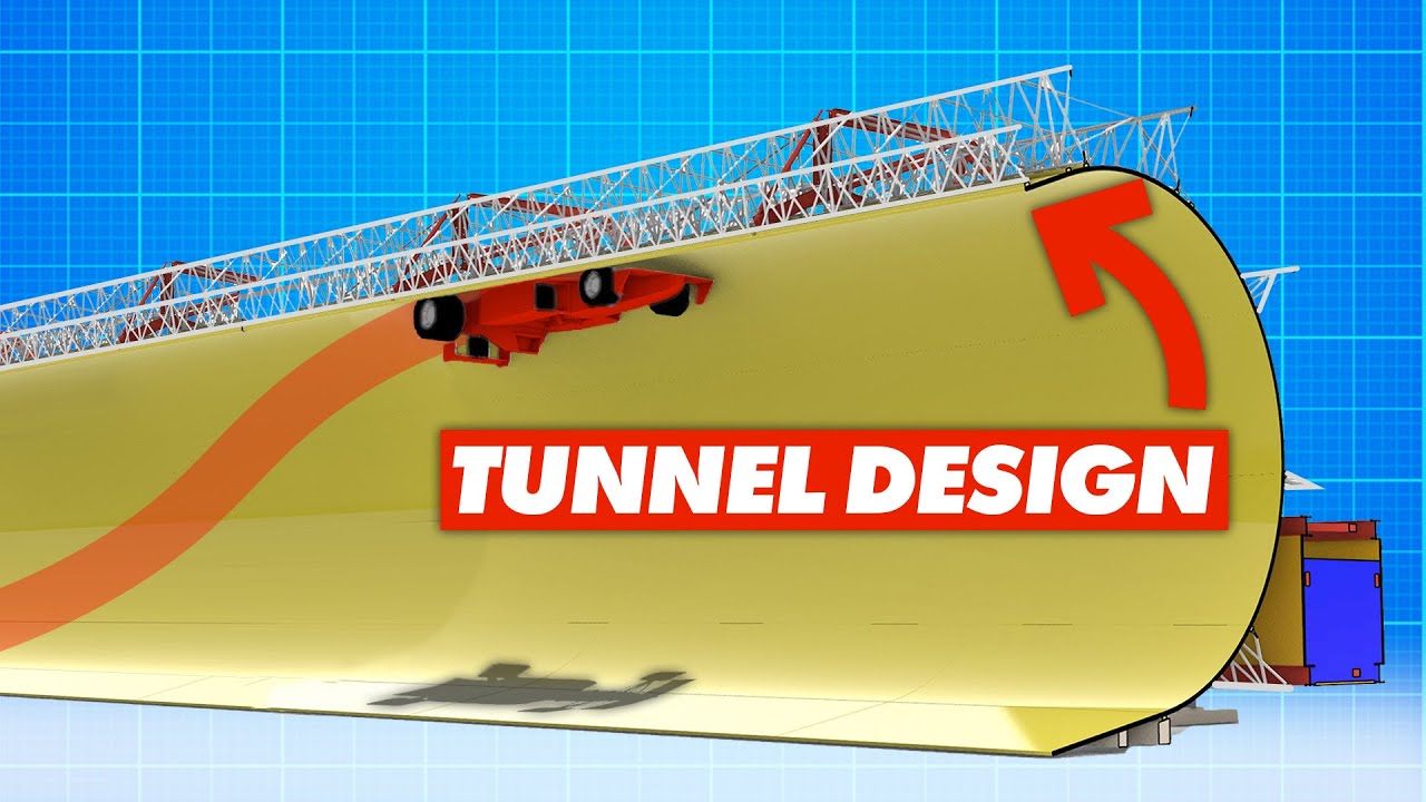 Could You Drive a Formula 1 Car Upside Down? We Designed the Tunnel