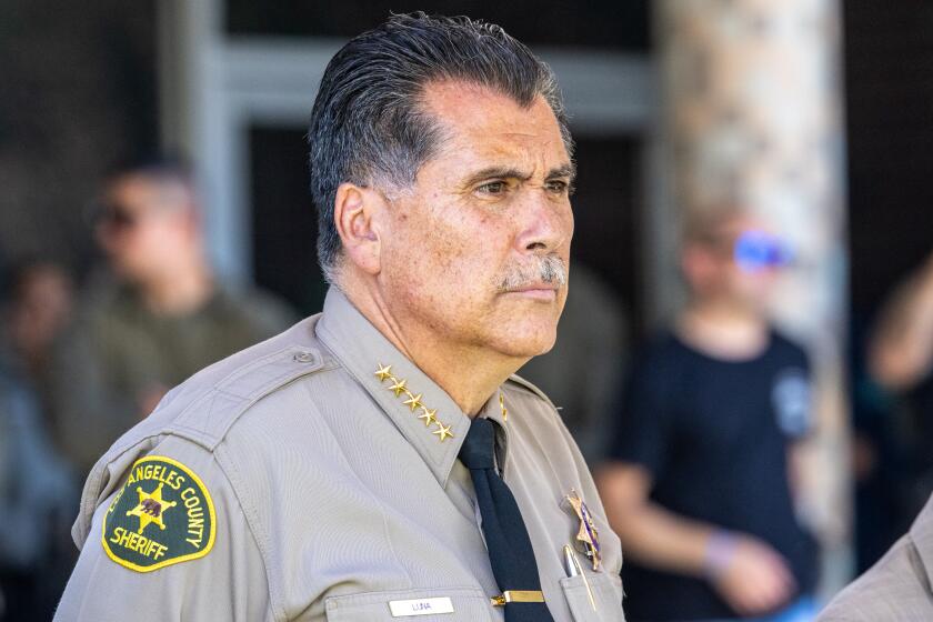 Access denied: L.A. County sheriff, watchdog clash over deputy killing ...