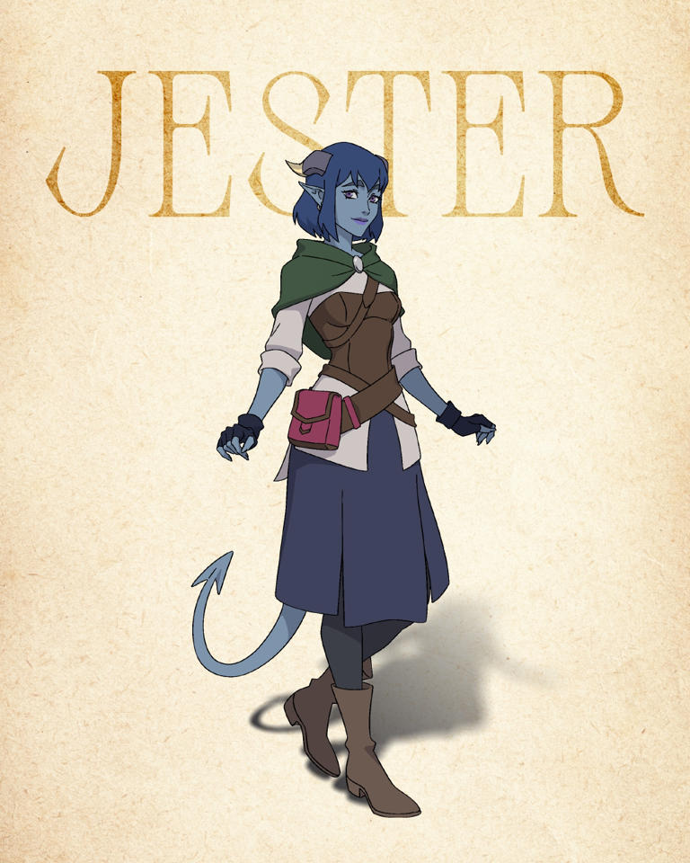 The First Look At Critical Role's "Mighty Nein" Animated Series And ...