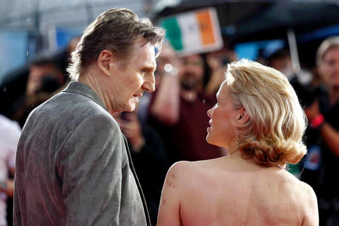 After Liam Neeson Said He’s “Madly In Love” With Pamela Anderson, Here ...
