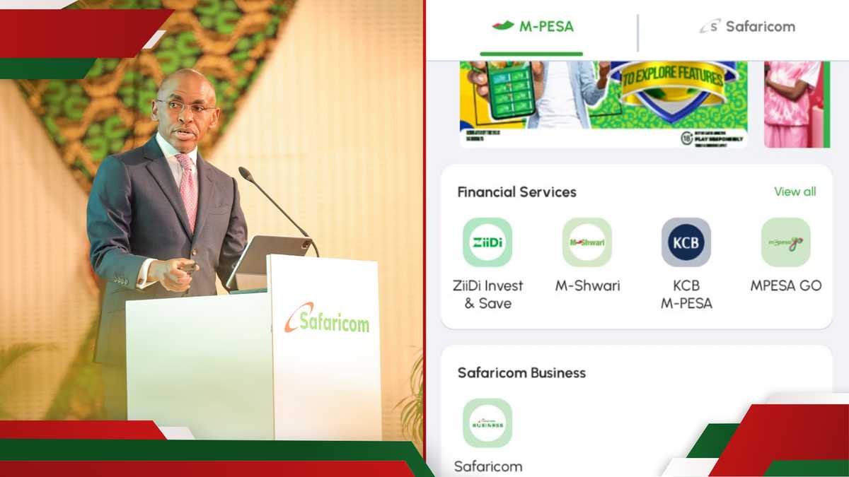 Safaricom adds new PayPal withdrawal feature to M-Pesa app