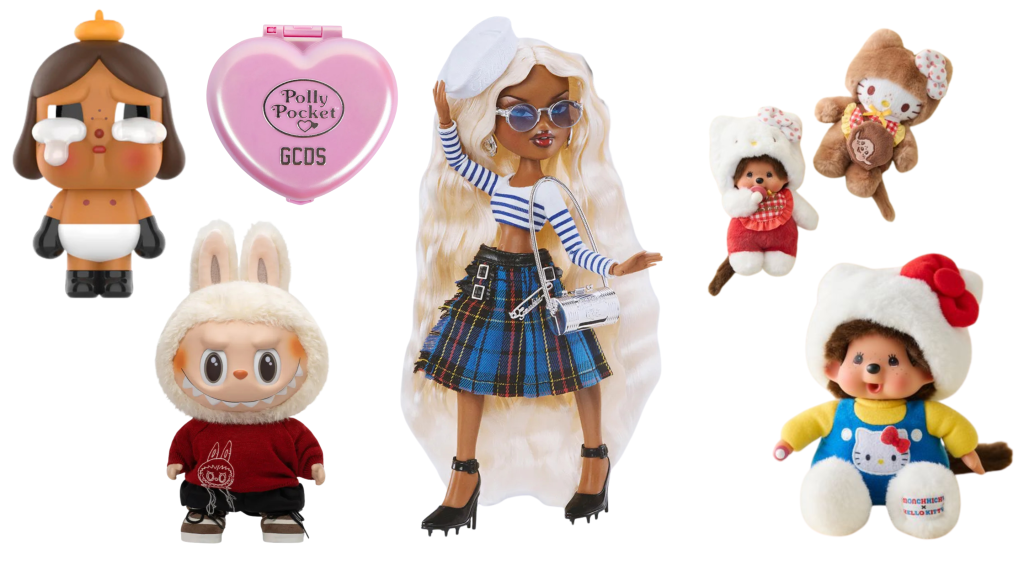 Labubu, Polly Pocket and Hot Wheels: The Playful Toys Leading Fashion's ...