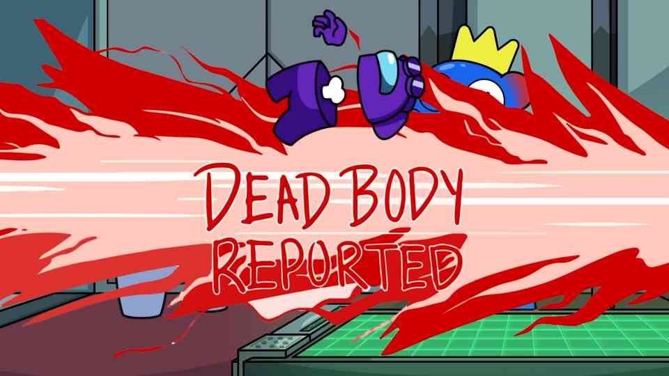 RAINBOW FRIENDS vs. AMONG US! (Cartoon Animation)