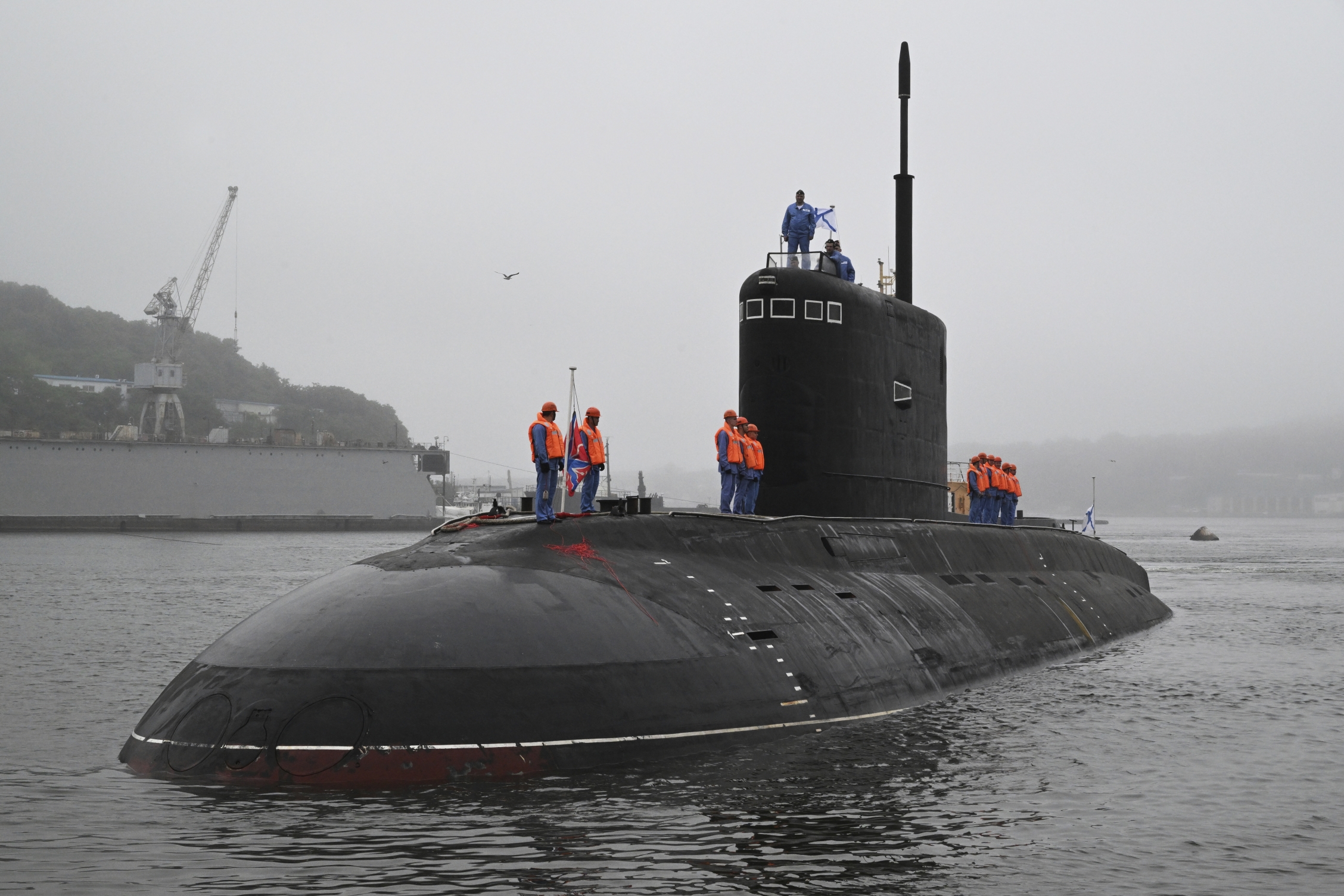 Russia and China flex naval power near US Pacific ally
