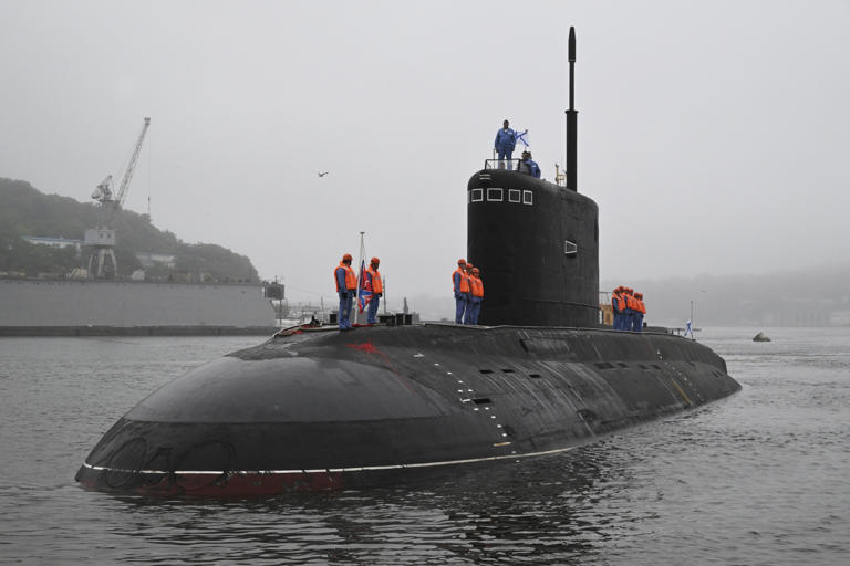 Russia and China flex naval power near US Pacific ally