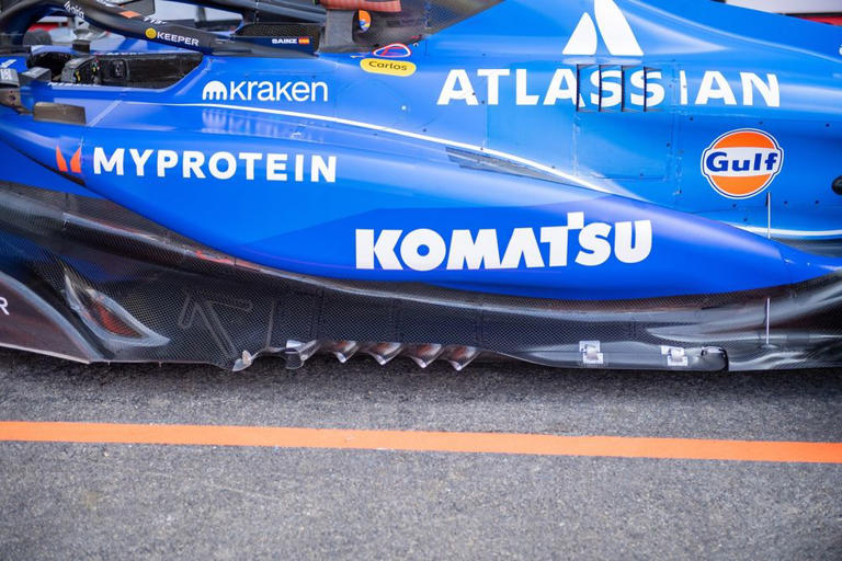 Ferrari, Red Bull, Williams lead F1 Belgian GP upgrade sheet