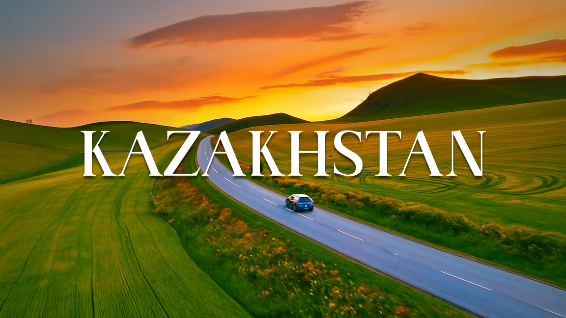 Kazakhstan – Mountains, Steppes, and Lakes