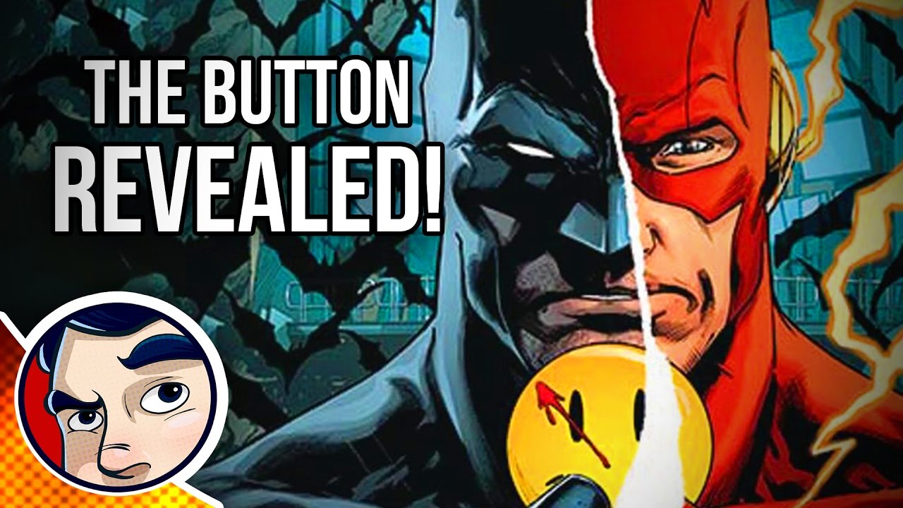 How The Button Changes Everything for Batman and Flash