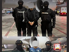 Dubai Police extradite two men on Interpol list to France