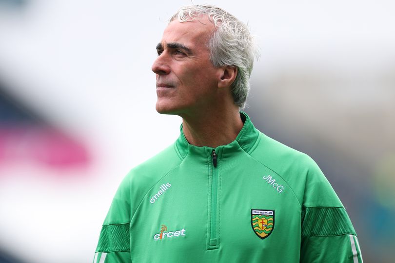 Donegal vs Kerry team news as Jim McGuinness delivers opening curveball ...
