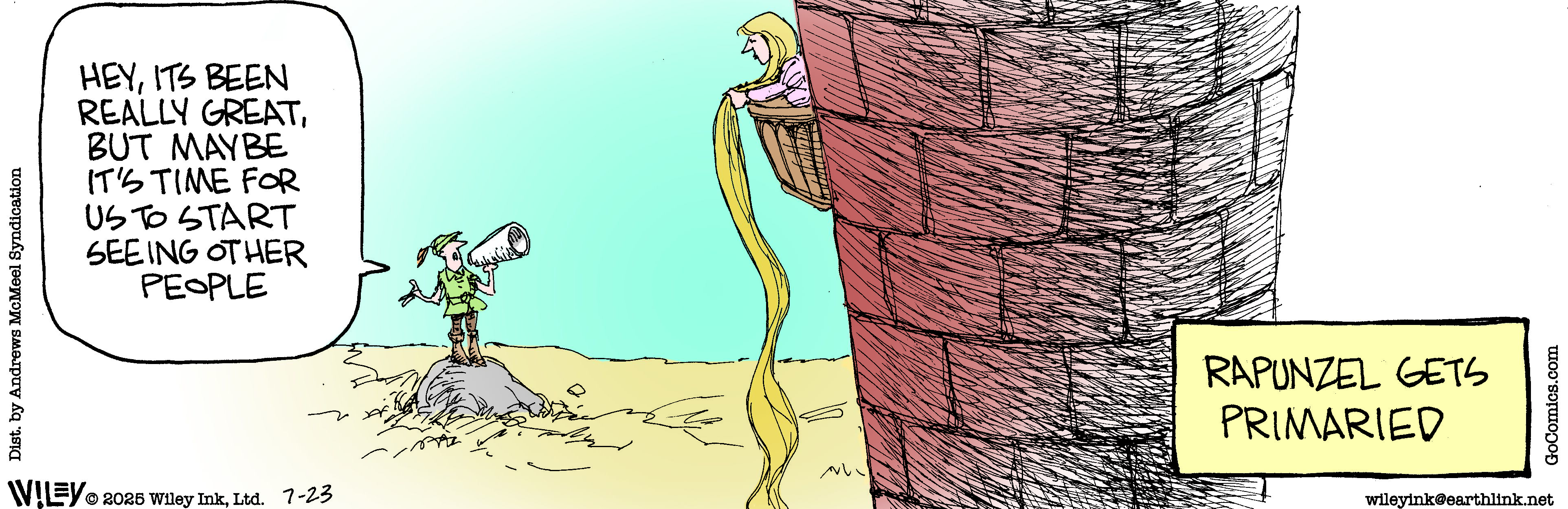 Non Sequitur by Wiley Miller