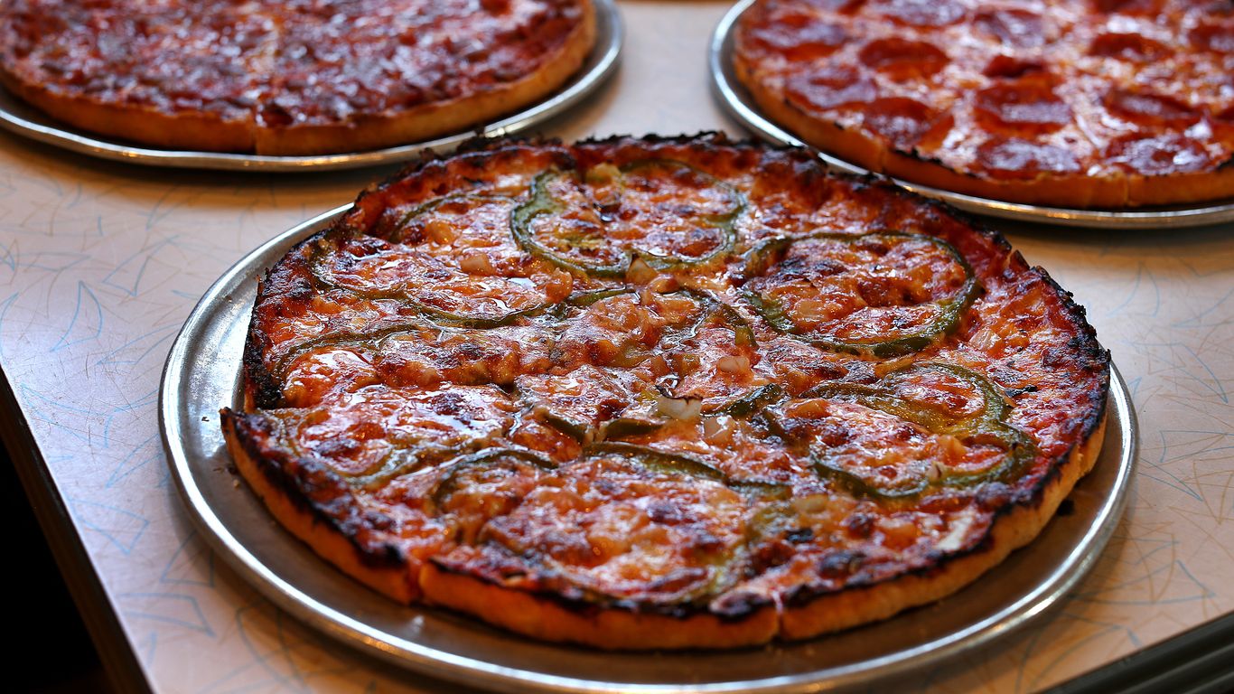 Bar pizza goes legit