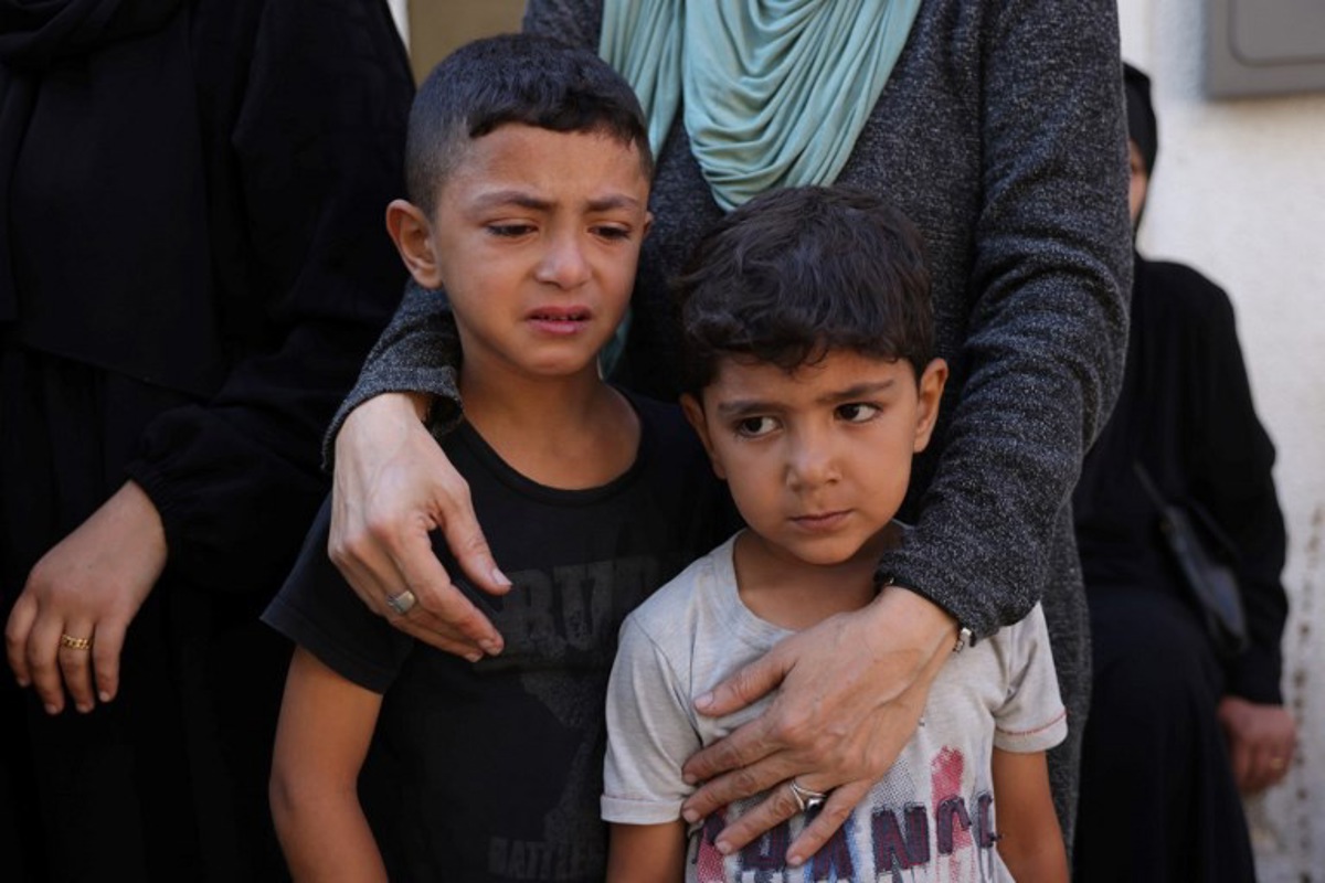 Israëlisch-Palestijns conflict - Kwart van kinderen in Gaza jonger dan ...