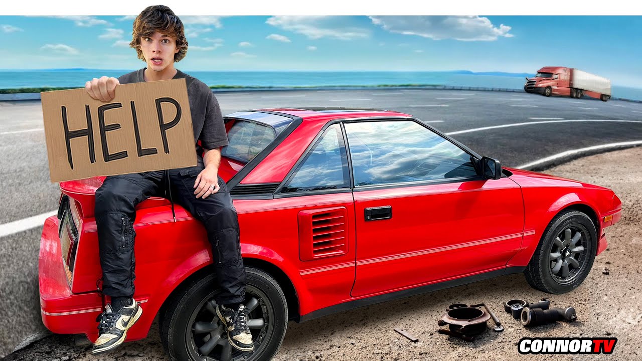 I Bought the Car of My Dreams… Then Realized I Couldn’t Drive It