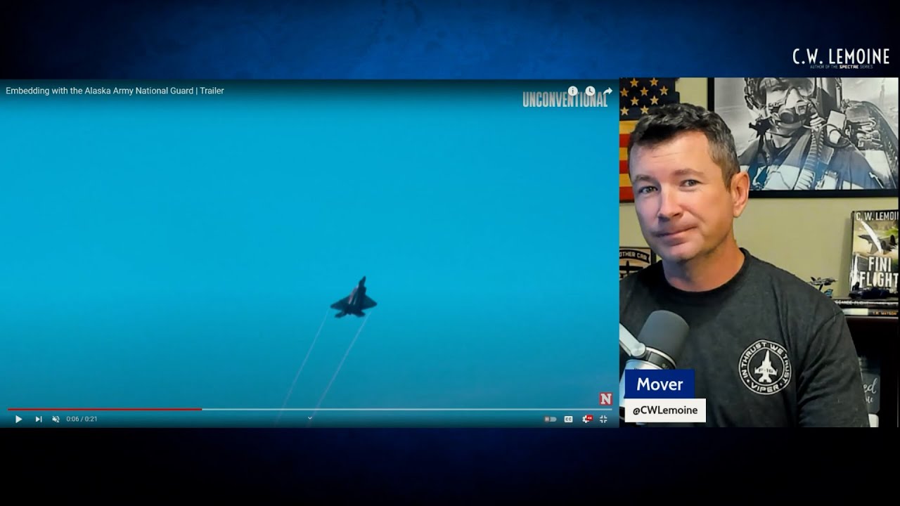 Alaska Was the Backdrop for a Memorable Newsweek Unconventional Report