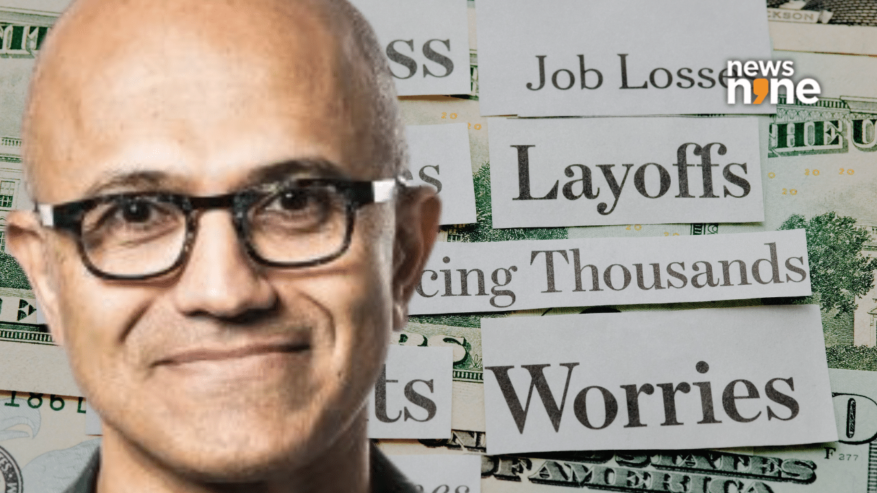 Satya Nadella breaks silence after firing 9,000 Microsoft employees