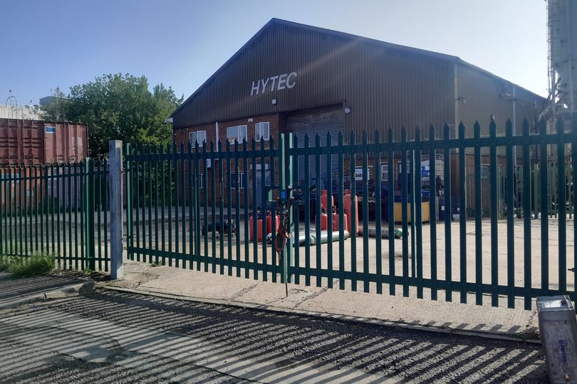 Firefighters tackle major factory fire in Coventry
