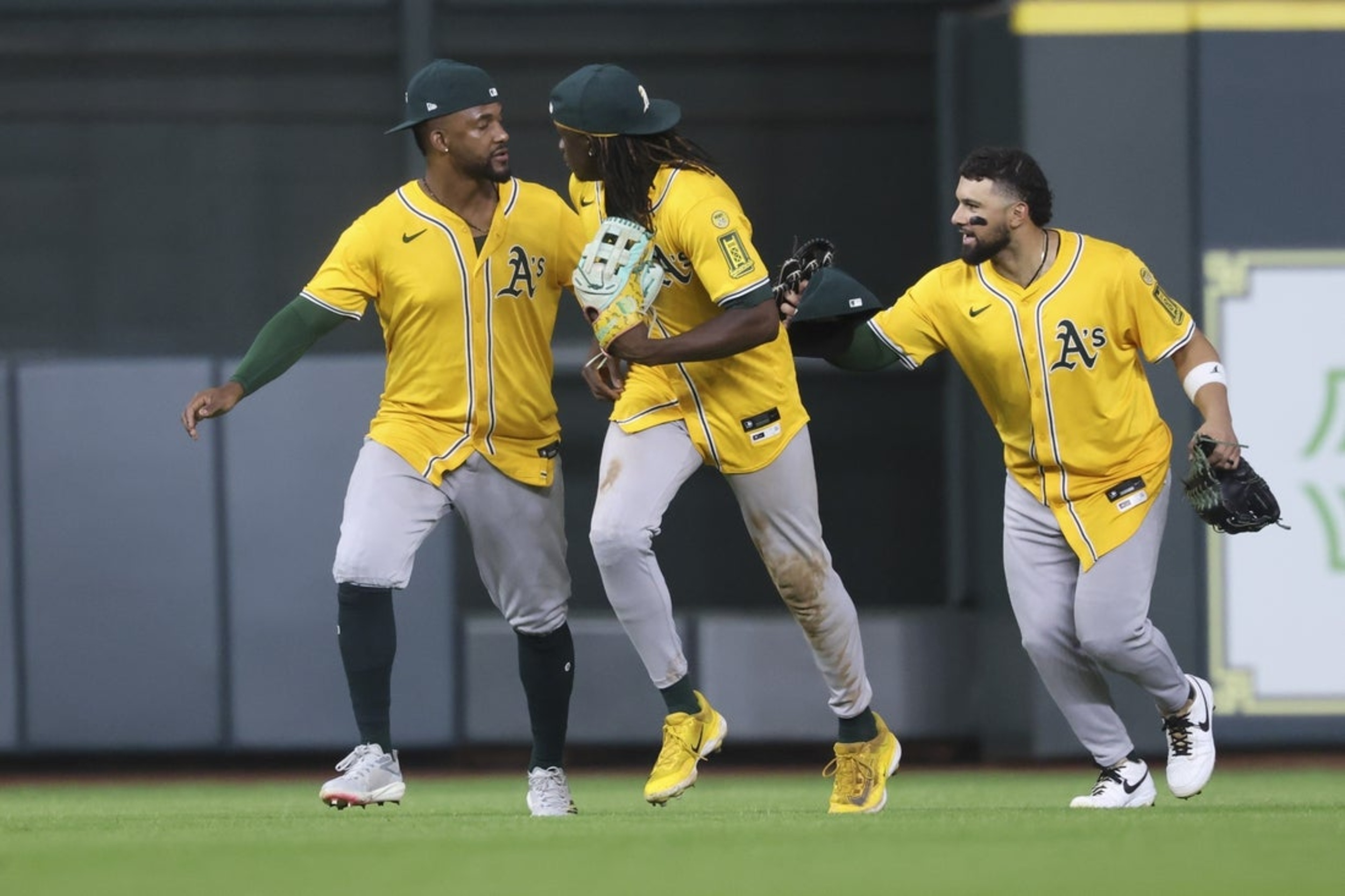 A's pursue second straight win over banged-up Astros