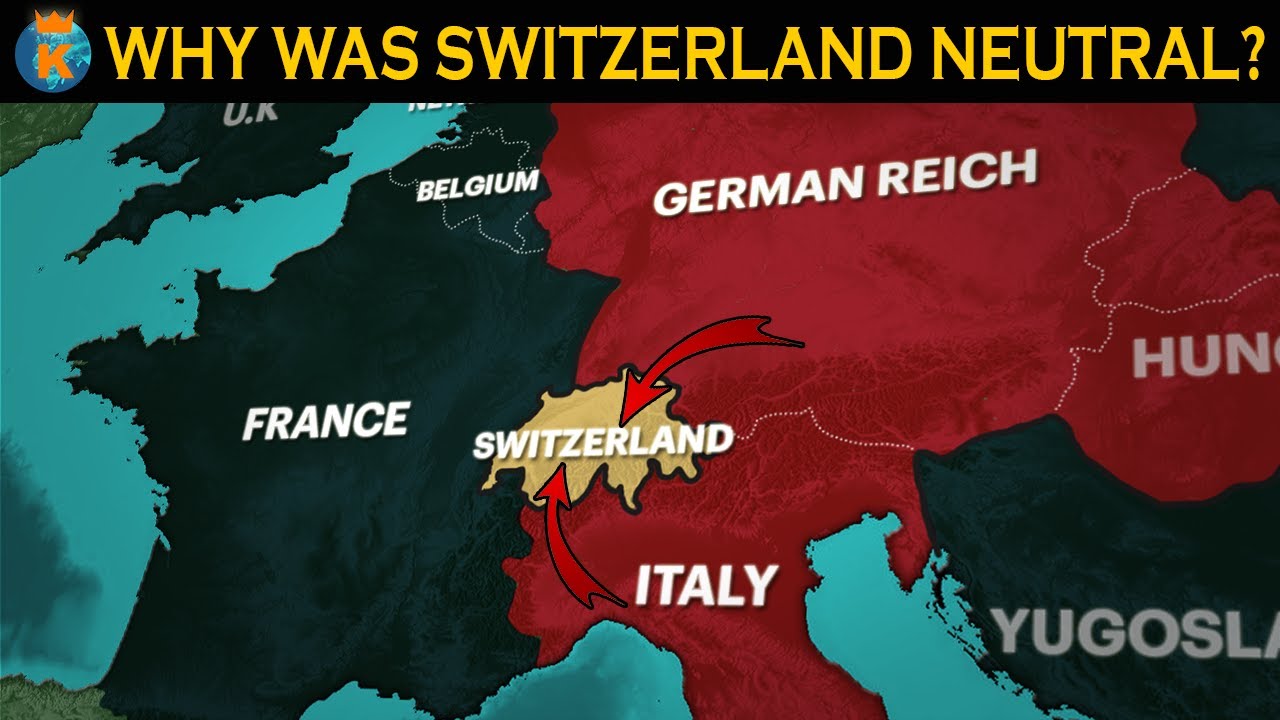 Switzerland in WW2: The Secrets Behind Its Neutrality