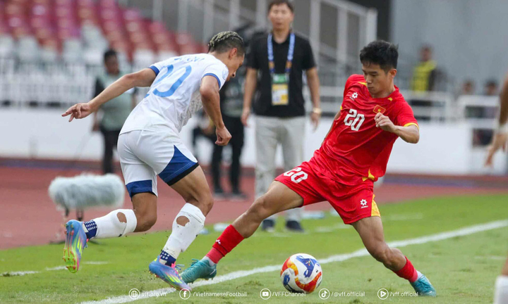 Thắng ngược Philippines, U23 Việt Nam vào chung kết U23 Đông Nam Á