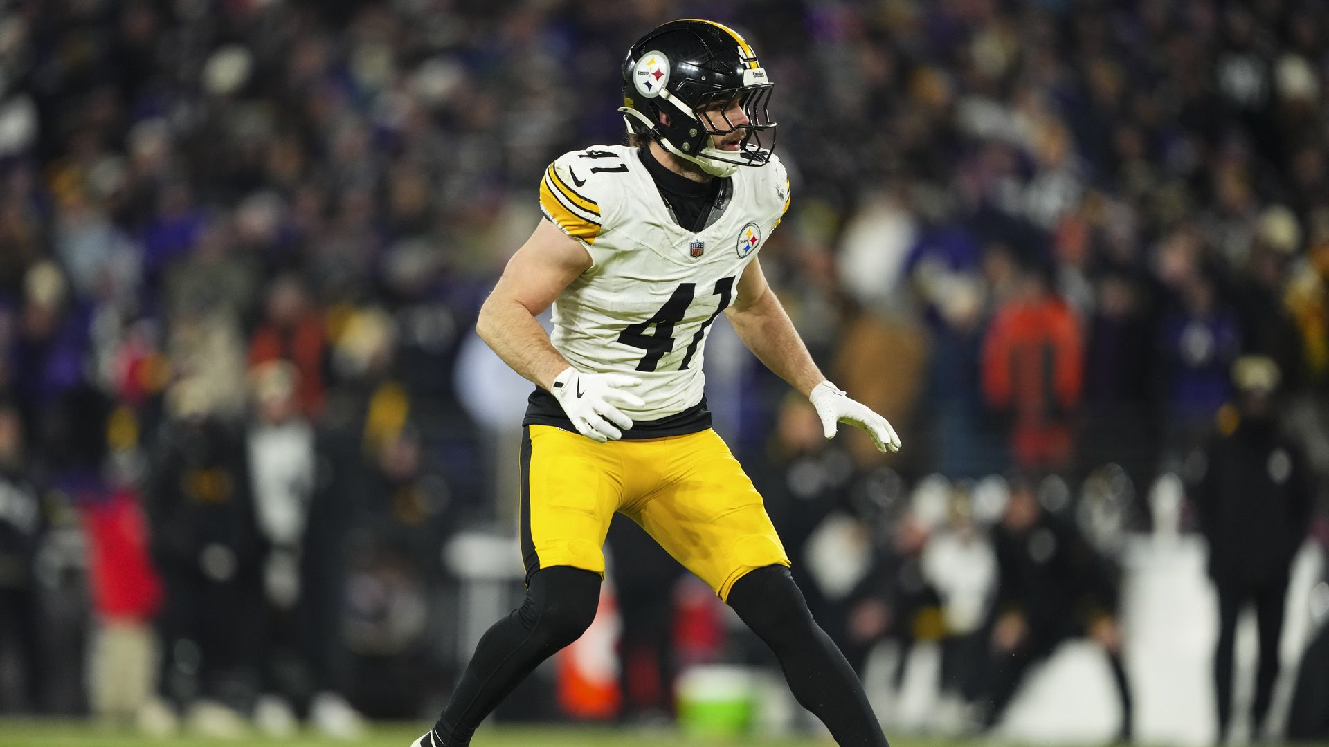 Steelers LB Payton Wilson makes bold statement after first training ...