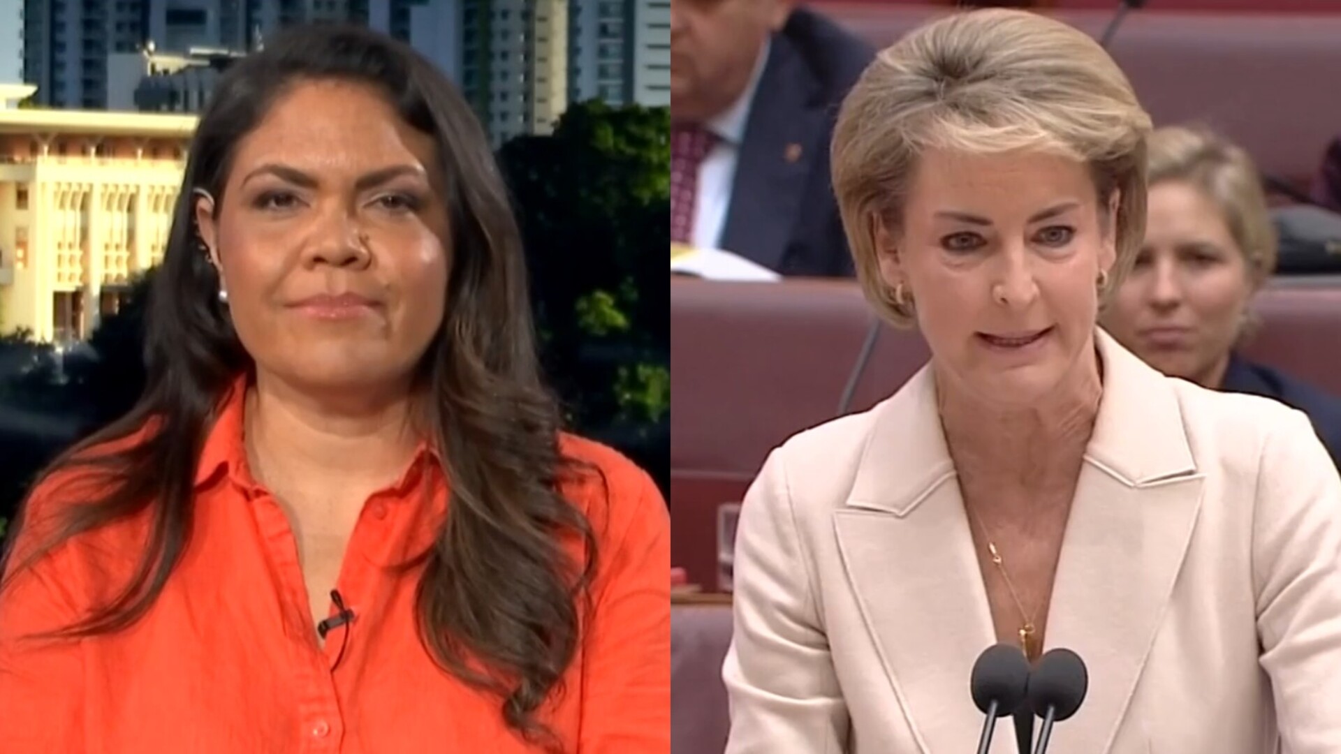 ‘Blown away’: Jacinta Price ‘honoured’ by Michaelia Cash’s impassioned ...