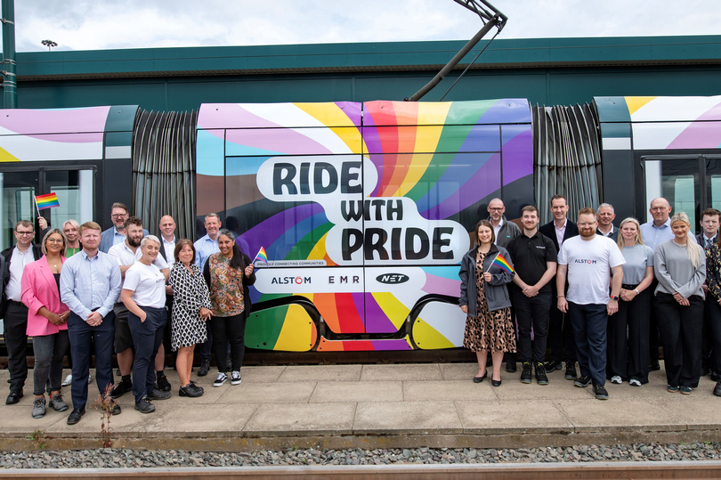 NET announces changes to tram timetable for Nottingham Pride