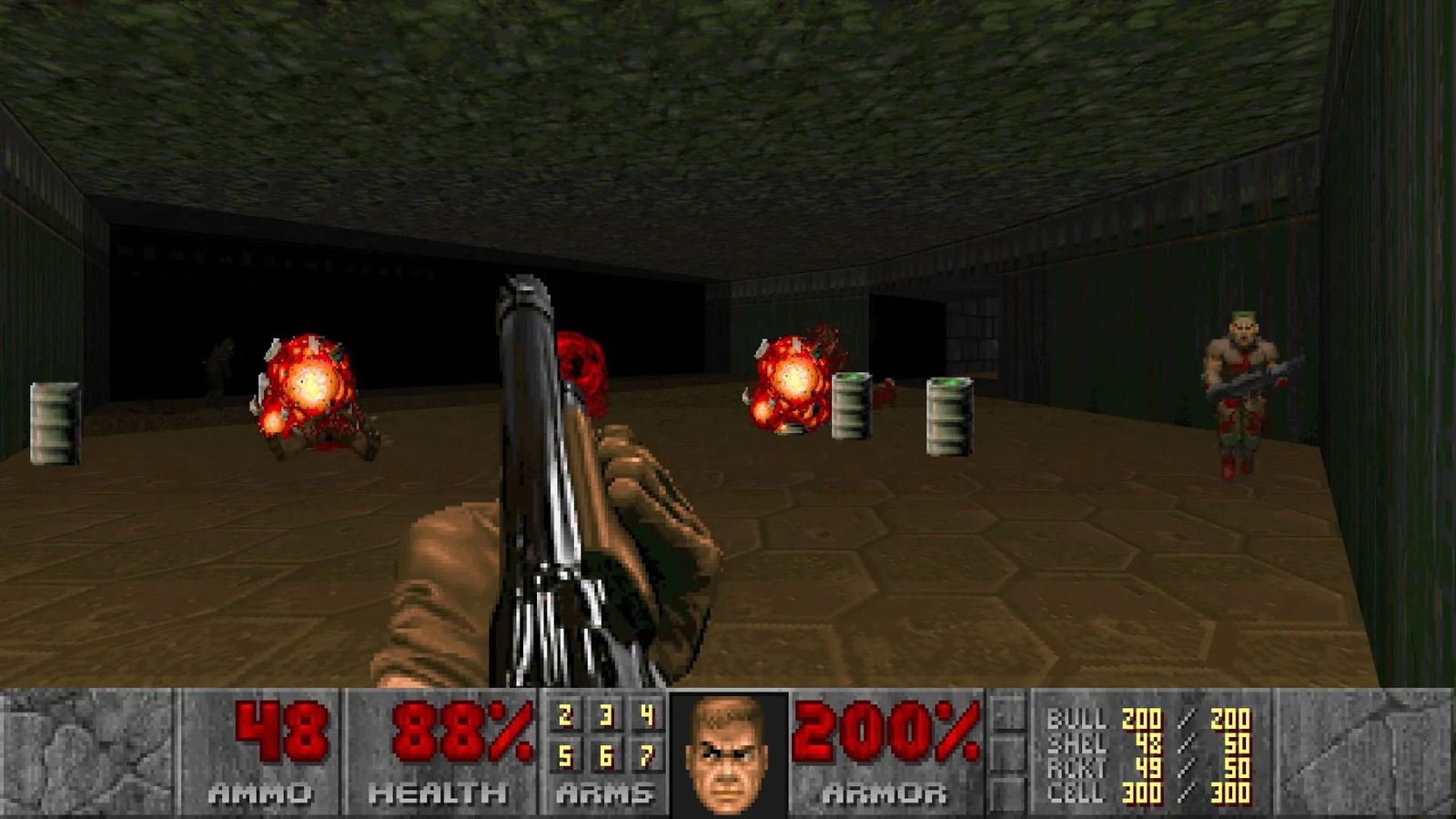 Doom ora gira anche nel terminal Linux di Android