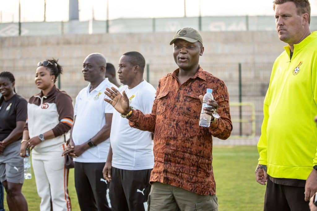 WAFCON 2024: Hon. Adams Inspires Black Queens Ahead of Third-Place Final