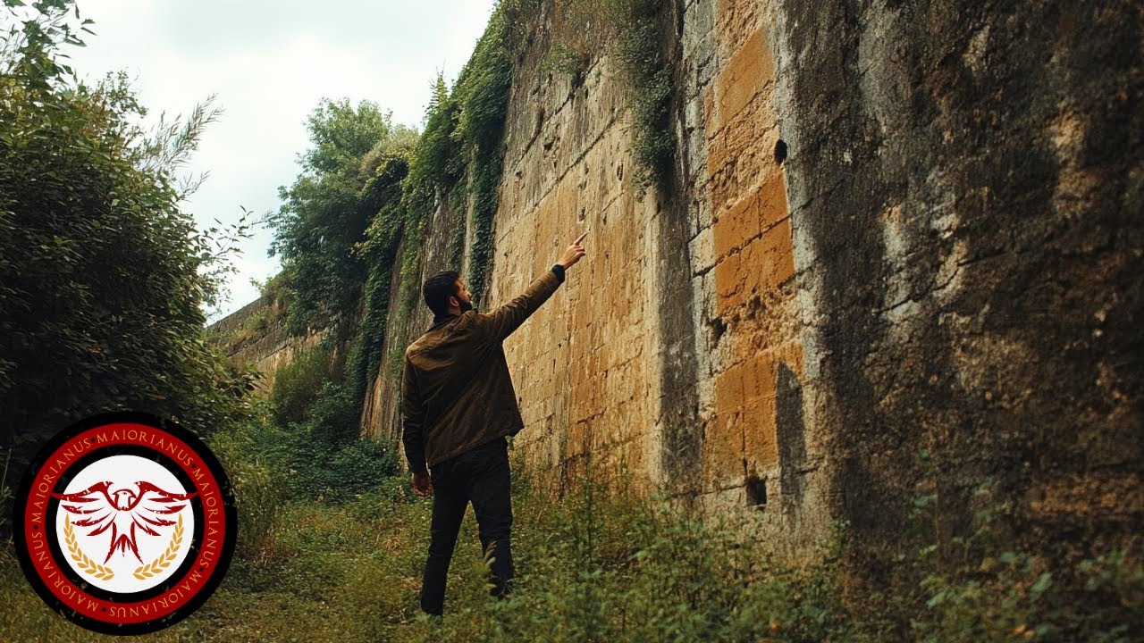 Lost Roman Wall: The Eastern Empire’s Giant Defense System
