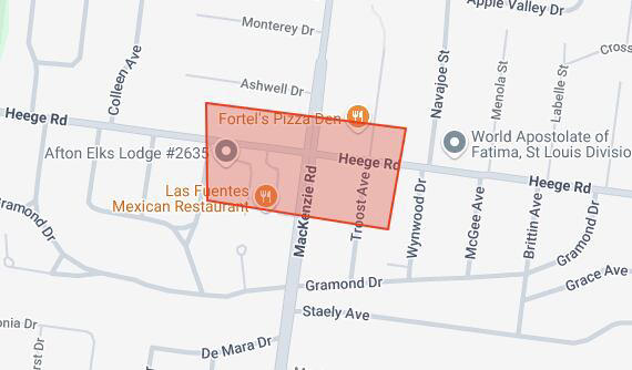 Crews working on several water main breaks in Webster Groves and Affton