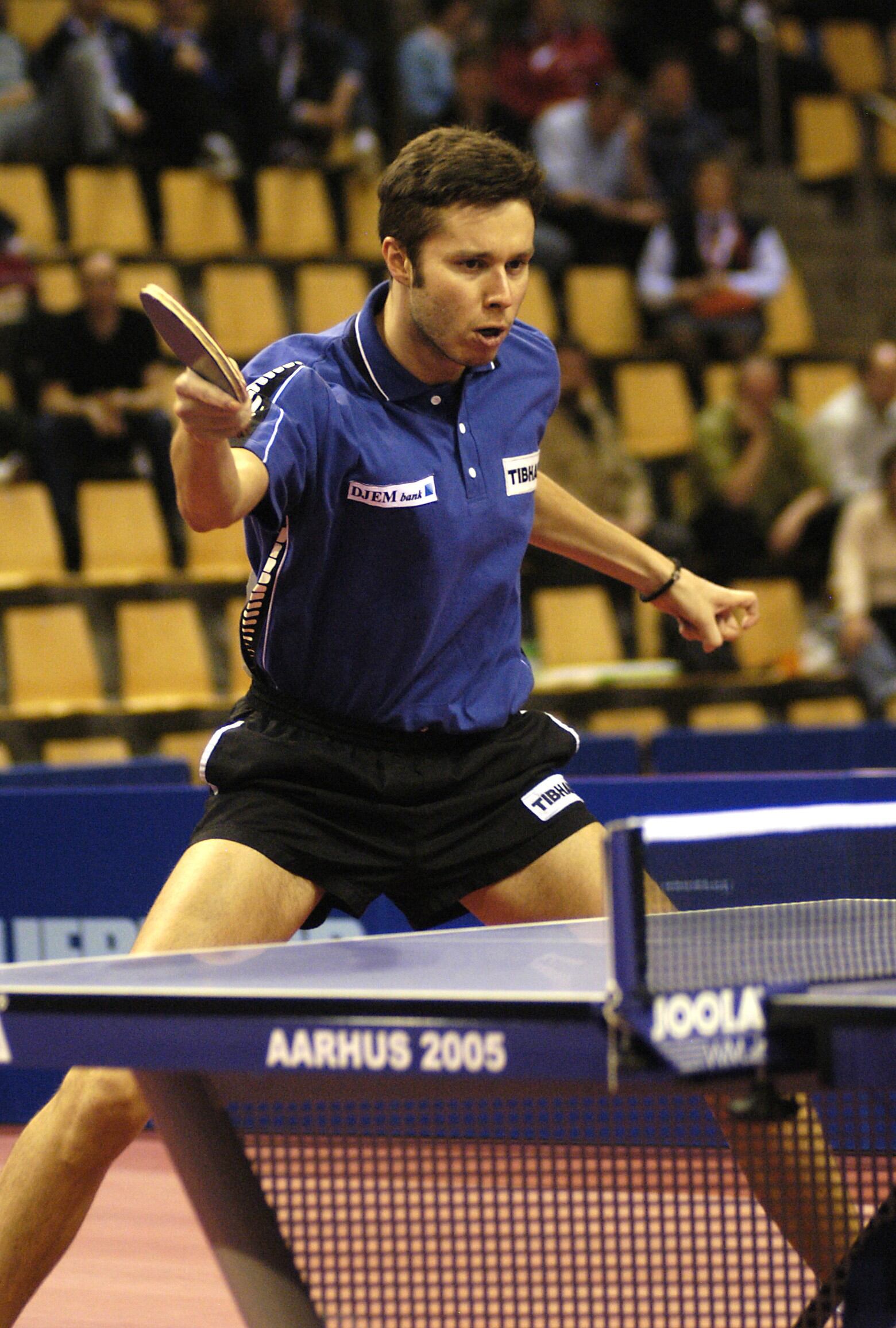 Vladimir Samsonov, leyenda del tenis de mesa: “Chile tiene figuras ...
