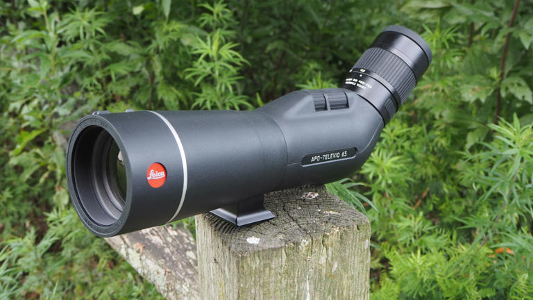 Leica APO-Televid 65 spotting scope with 25-50x WW ASPH eyepiece review