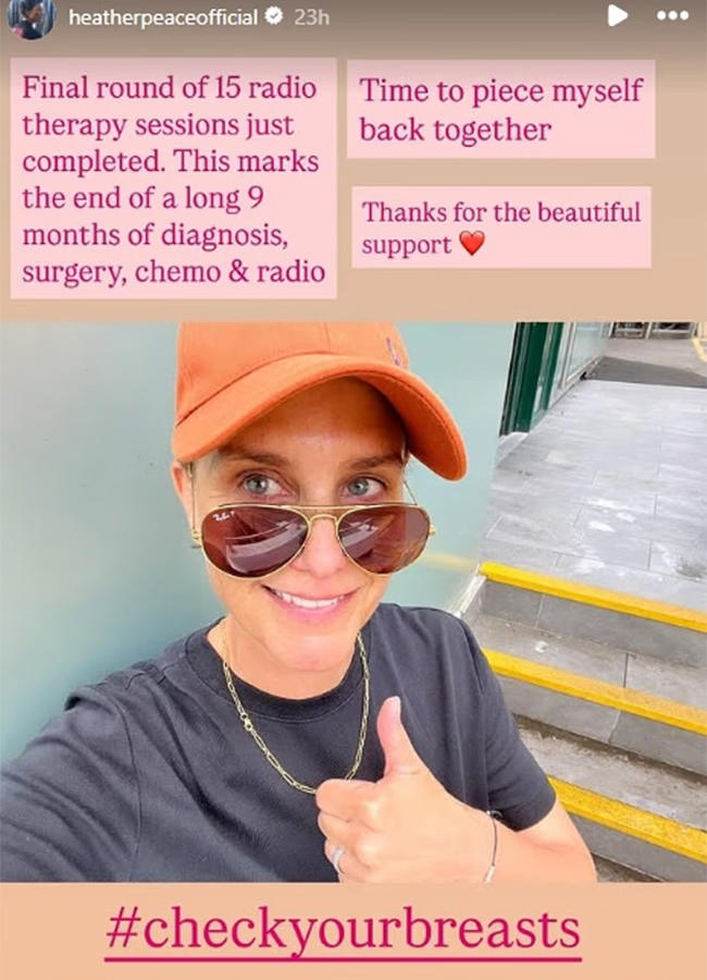 EastEnders star 'piecing myself back together' after battling cancer ...