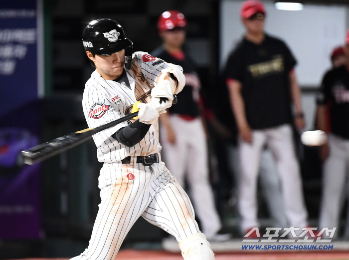 HAN TAE YANG, successfully converted from bunt!