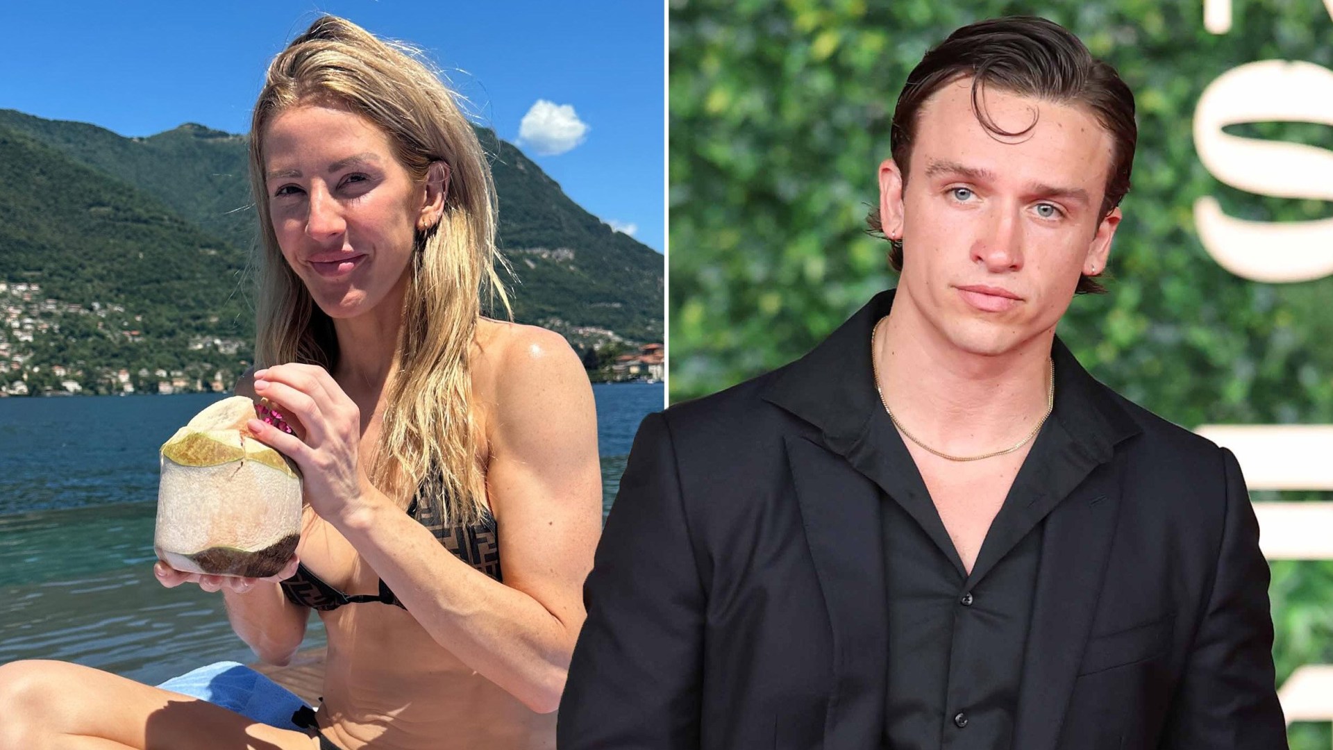 Ellie Goulding, 38, on romantic holiday with actor, 28