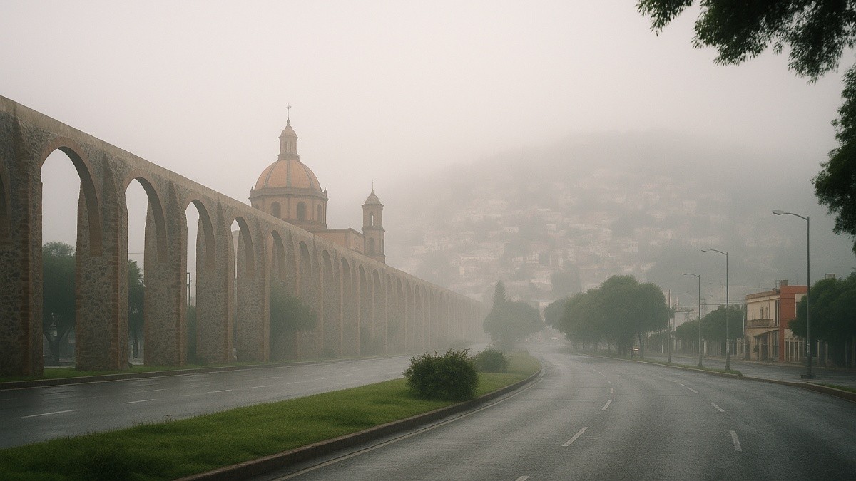 Pronóstico del clima en Querétaro, Querétaro hoy 25 de julio de 2025